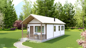 Functional 40m2 Tiny House Design - Life Tiny House