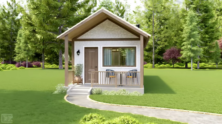 Functional 40m2 Tiny House Design - Life Tiny House