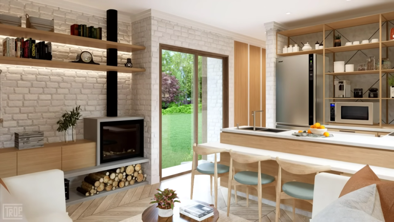 Functional 40m2 Tiny House Design - Life Tiny House