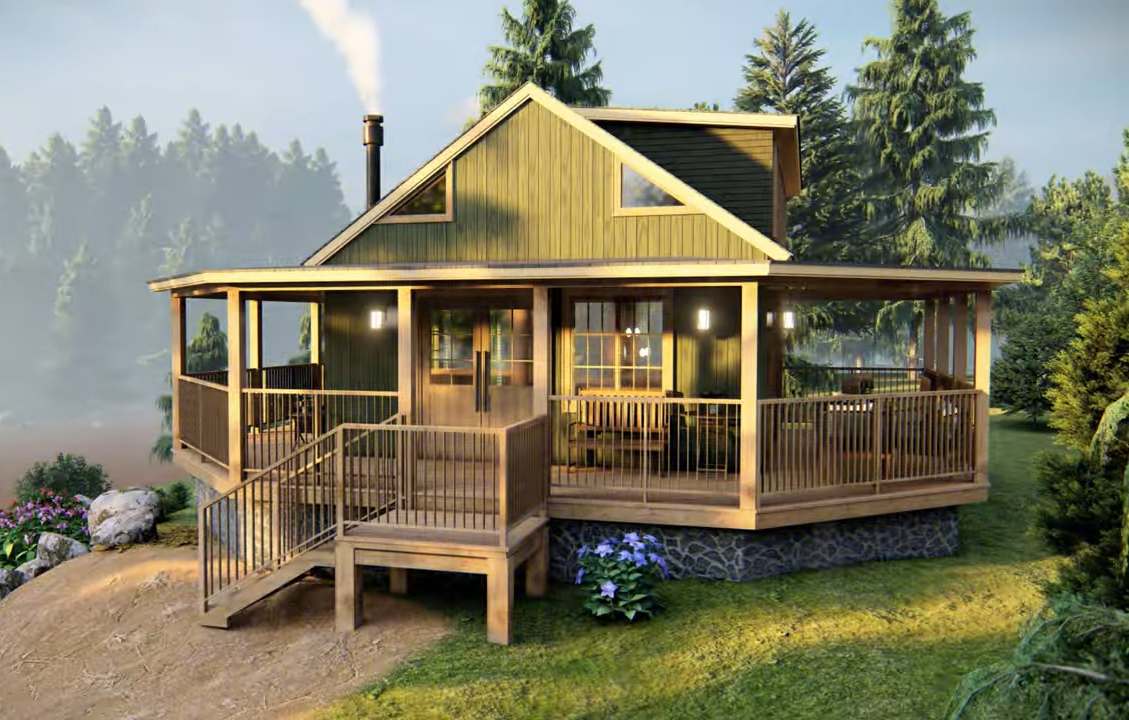 Heart of Nature Tiny House Design - Life Tiny House