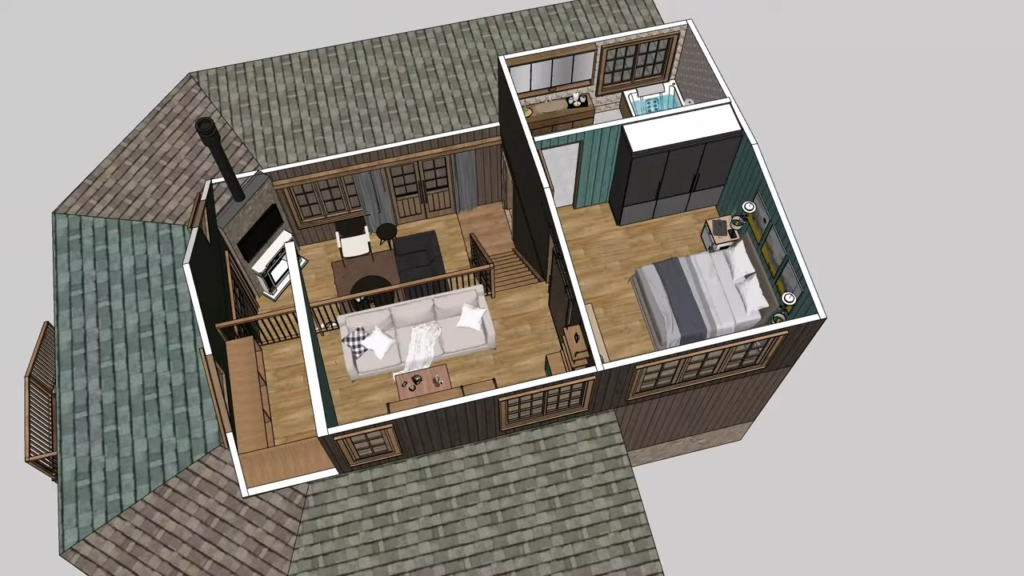 Heart of Nature Tiny House Design - Life Tiny House