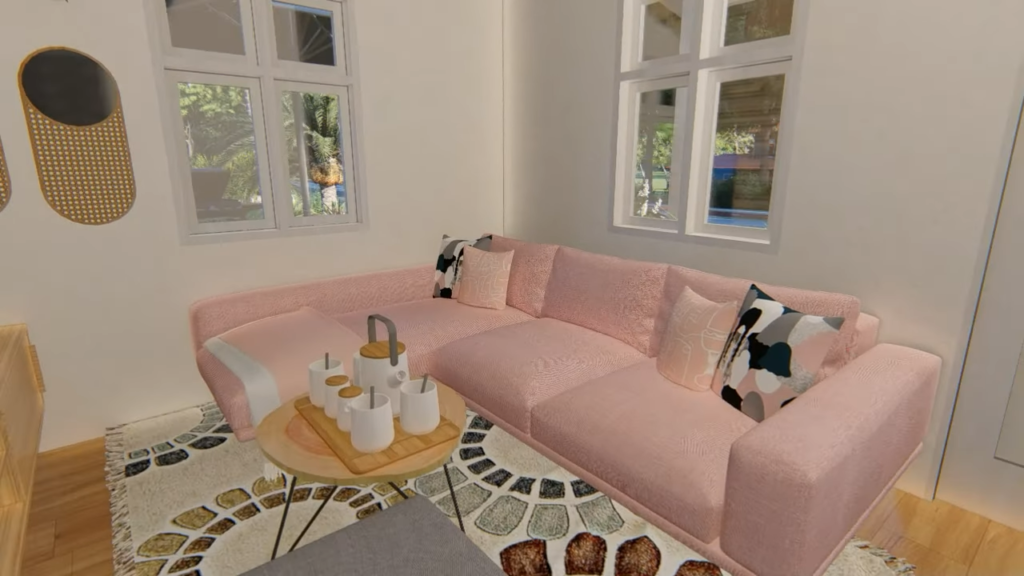 Simple Cute Tiny House Design Idea - Life Tiny House