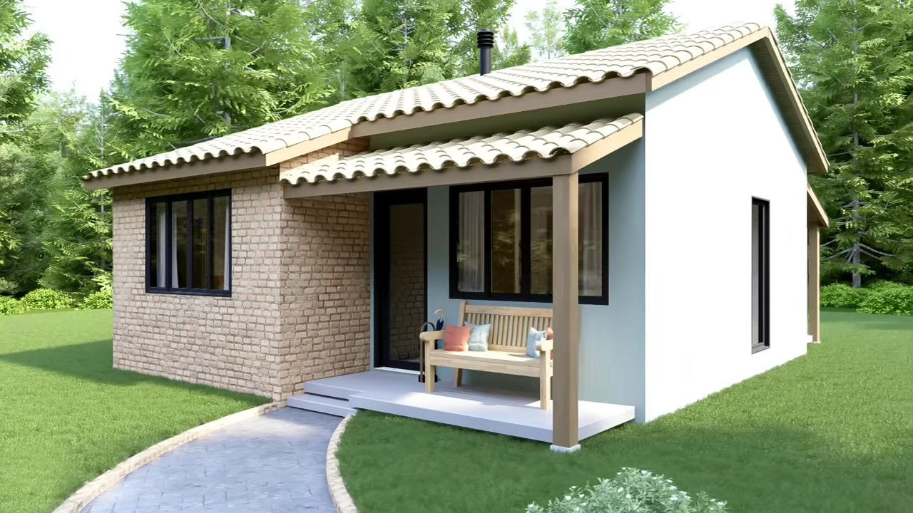Small But Charming Tiny House - Life Tiny House