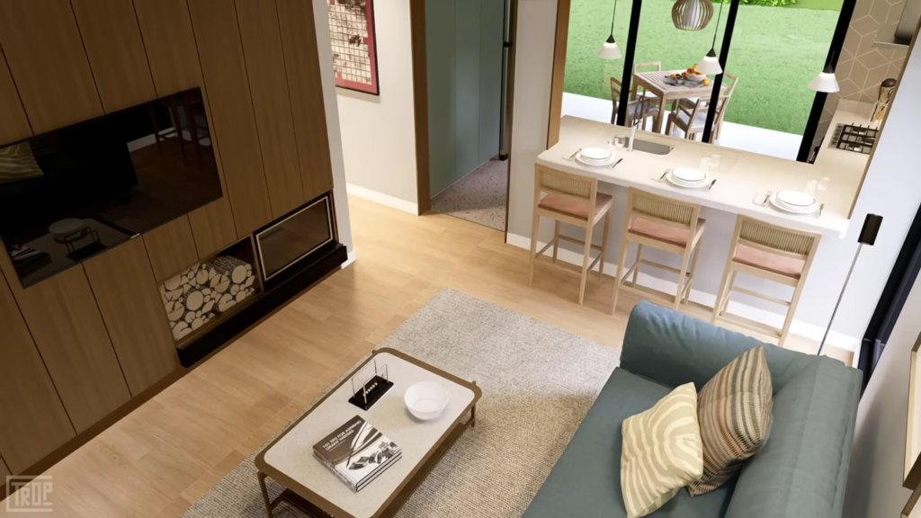Small But Charming Tiny House - Life Tiny House