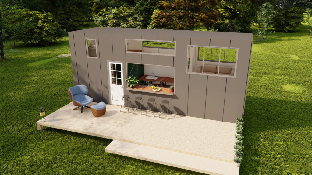 Small But Cute Tiny House - Life Tiny House