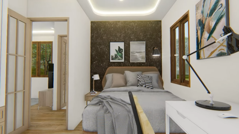 So Cute 30 Sqm Tiny House Design - Life Tiny House