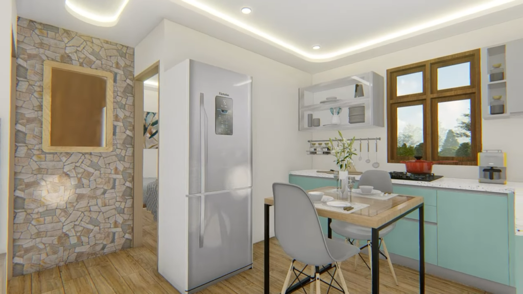 So Cute 30 Sqm Tiny House Design - Life Tiny House