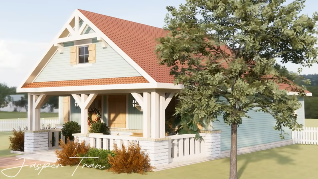 The Country House of Your Dreams - Life Tiny House