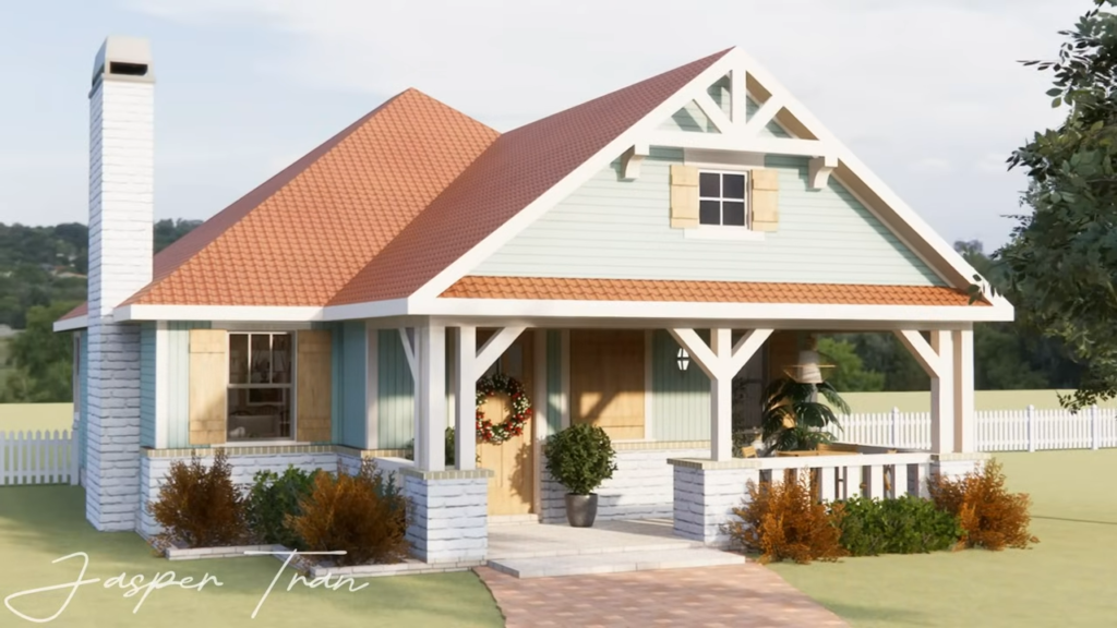 The Country House of Your Dreams - Life Tiny House