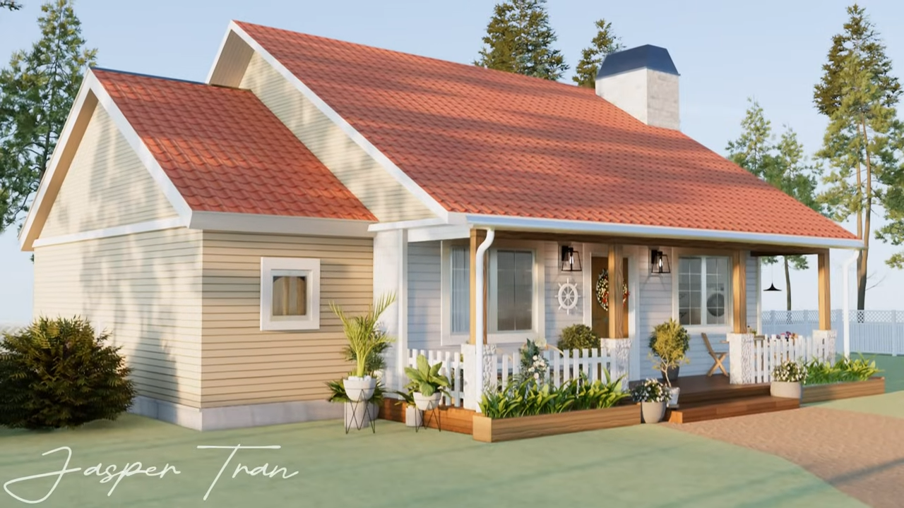 The Most Beautiful Tiny House You've Ever Seen - Life Tiny House