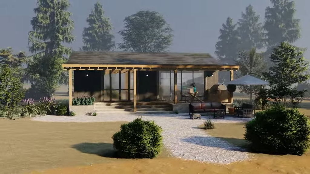 The Most Cozy Tiny House Design Idea - Life Tiny House