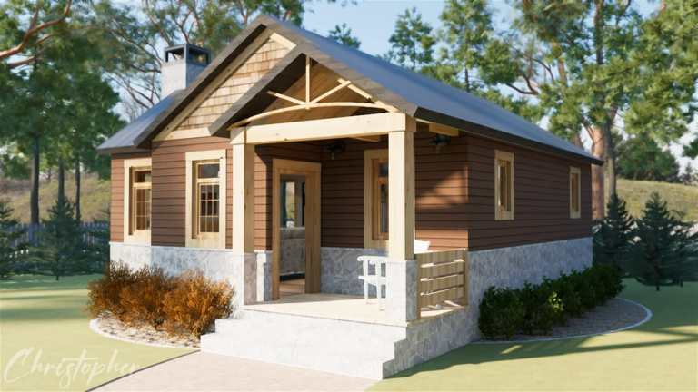 48 Sqm Tiny House with Smart Layout - Life Tiny House