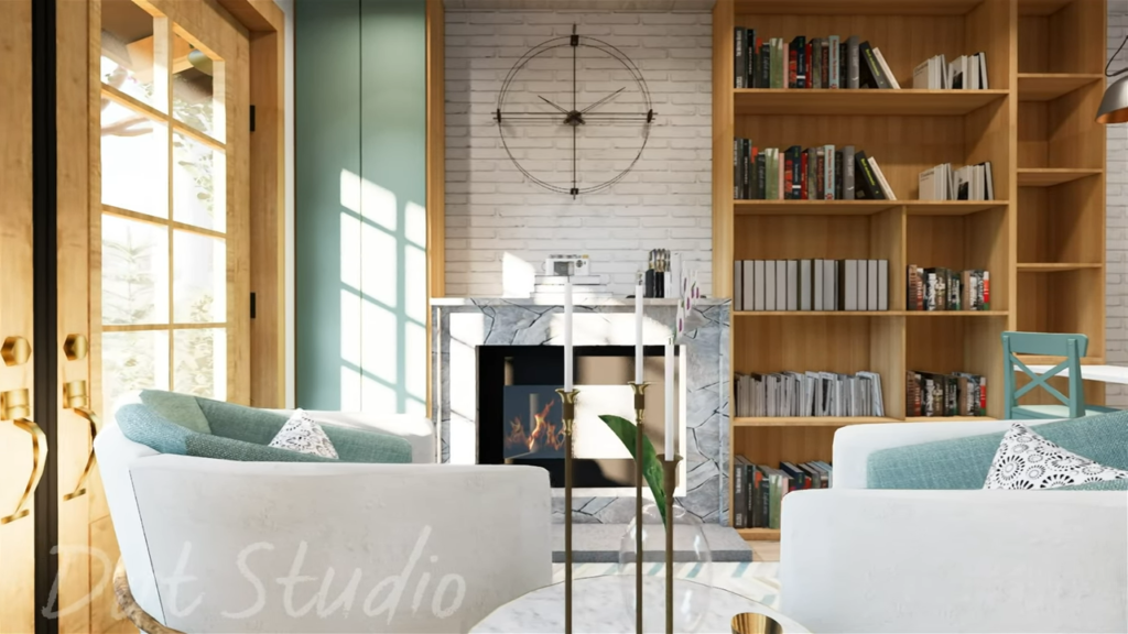 49 Sqm Tiny House With Working Space - Life Tiny House