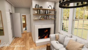 54 Sqm Fantastic Tiny House Design - Life Tiny House