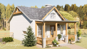 54 Sqm Fantastic Tiny House Design - Life Tiny House