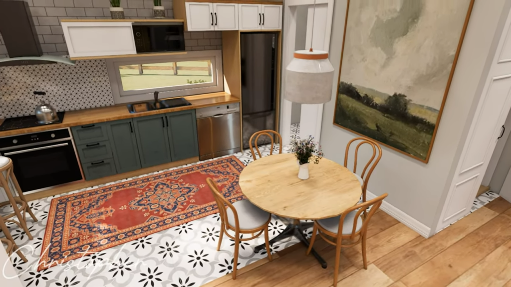 54 Sqm Fantastic Tiny House Design - Life Tiny House