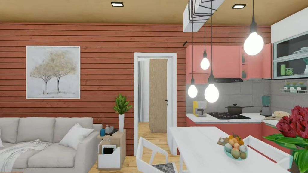 54 Square Meters Unforgettable Tiny House - Life Tiny House