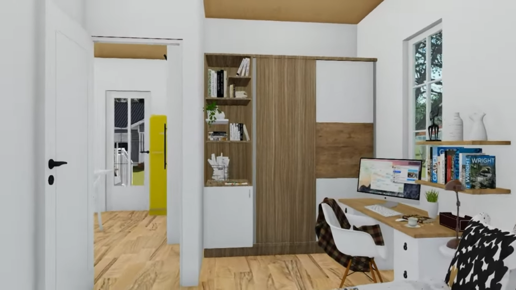 54 Square Meters Unforgettable Tiny House - Life Tiny House