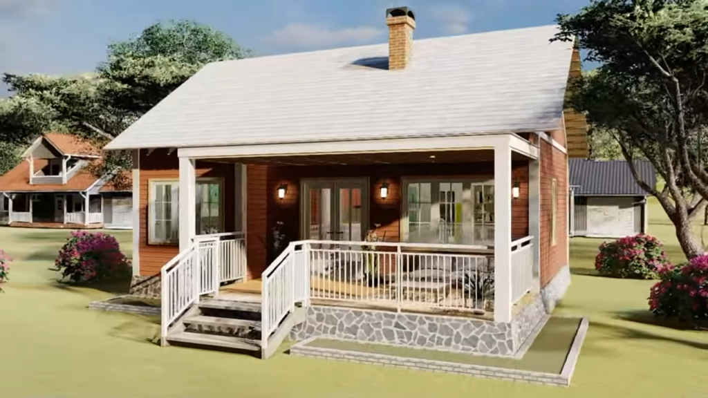 54 Square Meters Unforgettable Tiny House - Life Tiny House