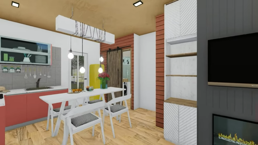 54 Square Meters Unforgettable Tiny House - Life Tiny House