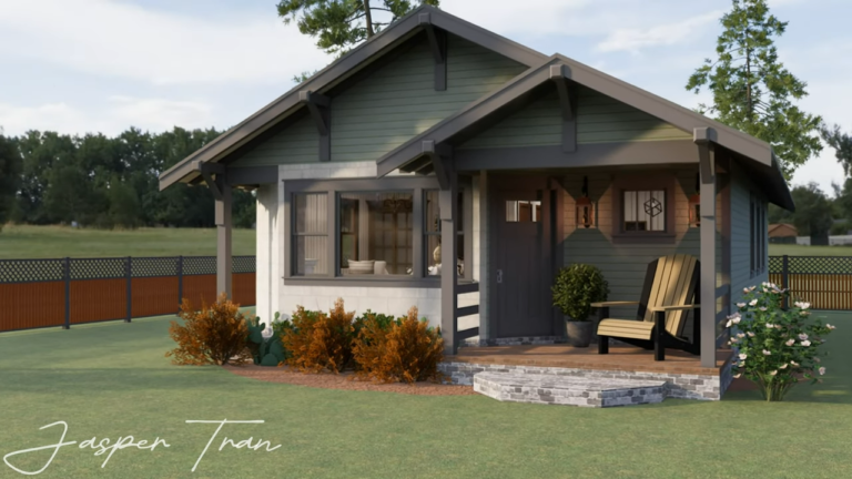 70 Square Meters Cozy Tiny House - Life Tiny House