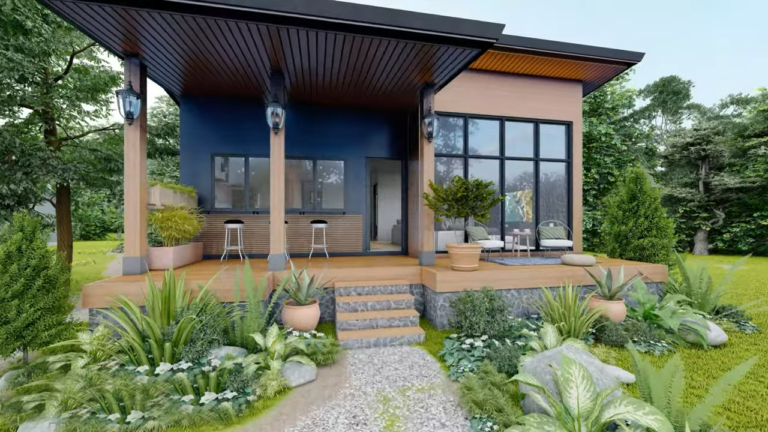 72 Sqm Surprisingly Beautiful Tiny House - Life Tiny House