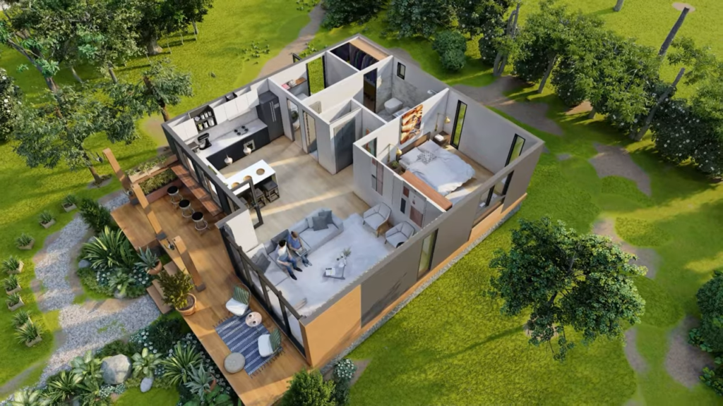 72 Sqm Surprisingly Beautiful Tiny House - Life Tiny House