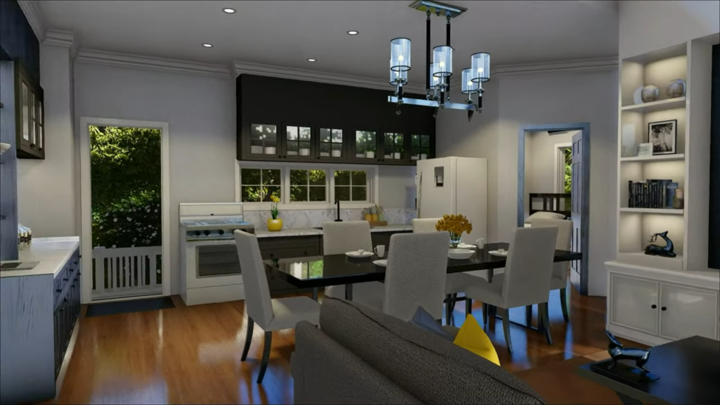 88 Sqm Simple But Beautiful Tiny House - Life Tiny House