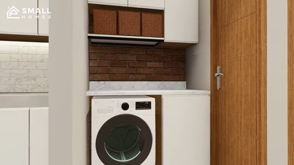 90 Sqm House Designed for Comfortable Living - Life Tiny House