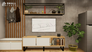 90 Sqm House Designed for Comfortable Living - Life Tiny House