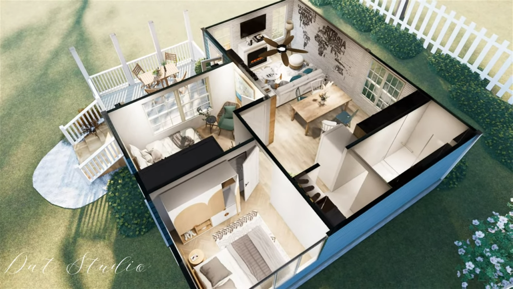 Absolutely Beautiful 60 Sqm Tiny House - Life Tiny House