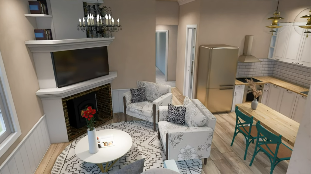 Cleverly Designed Tiny Summer House - Life Tiny House