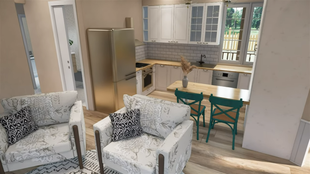Cleverly Designed Tiny Summer House - Life Tiny House