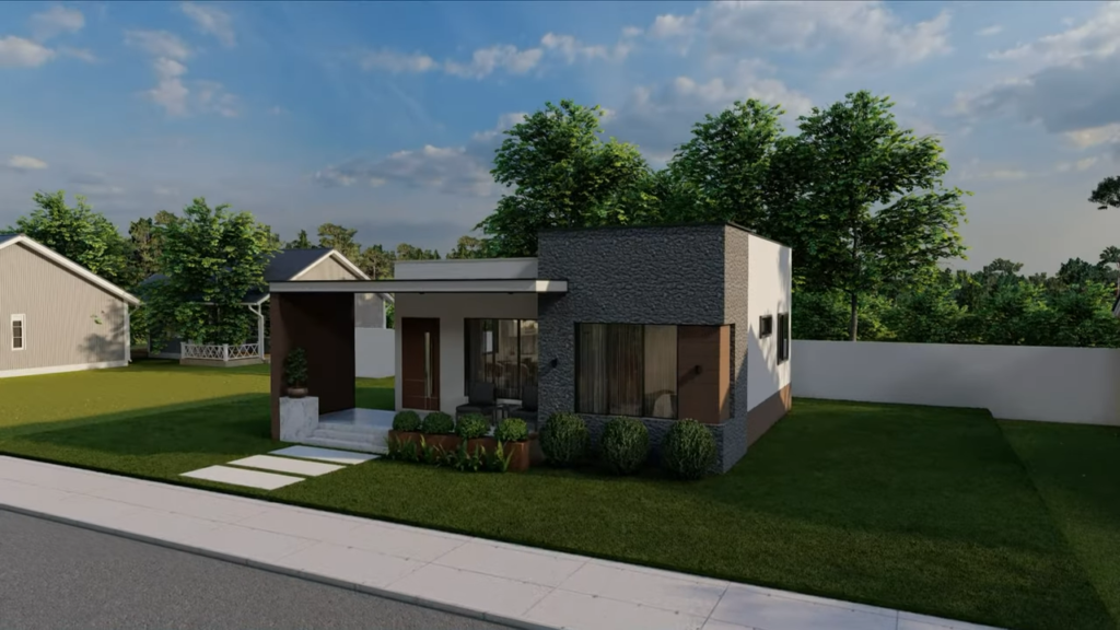 Cool Tiny House Design at Low Cost - Life Tiny House