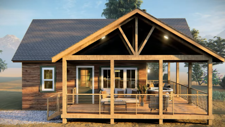 Cozy Rural Tiny House Design - Life Tiny House