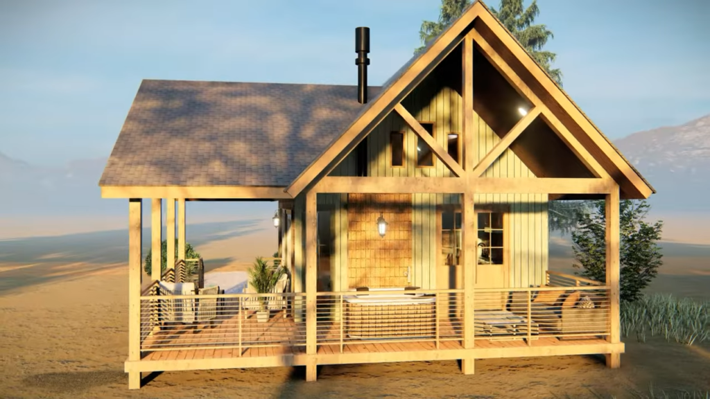 Cozy Rural Tiny House Design - Life Tiny House