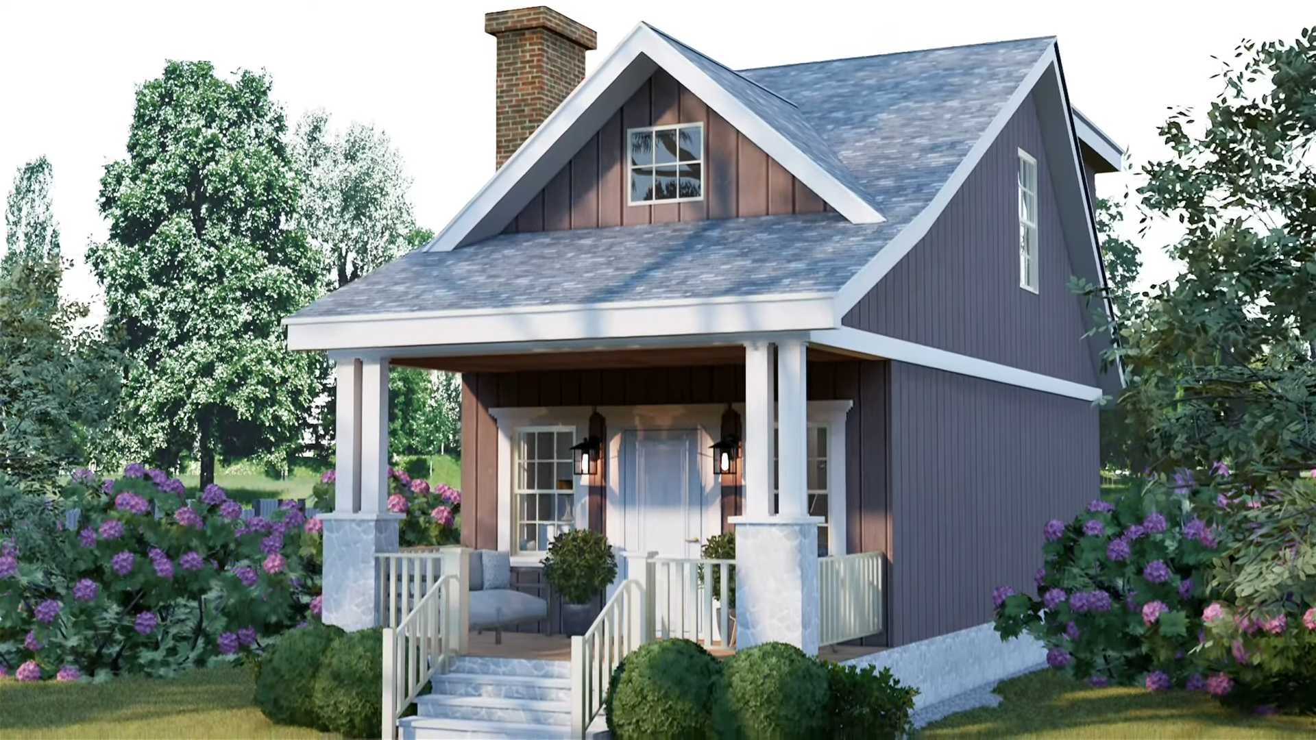 Cute Tiny House for a Small Family - Life Tiny House