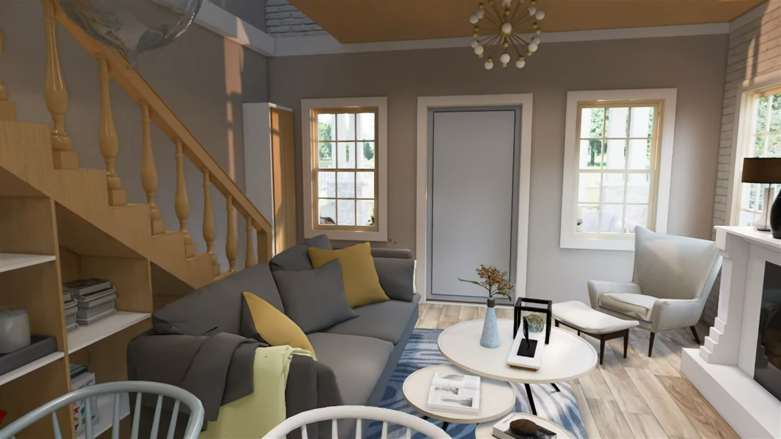 Cute Tiny House for a Small Family - Life Tiny House