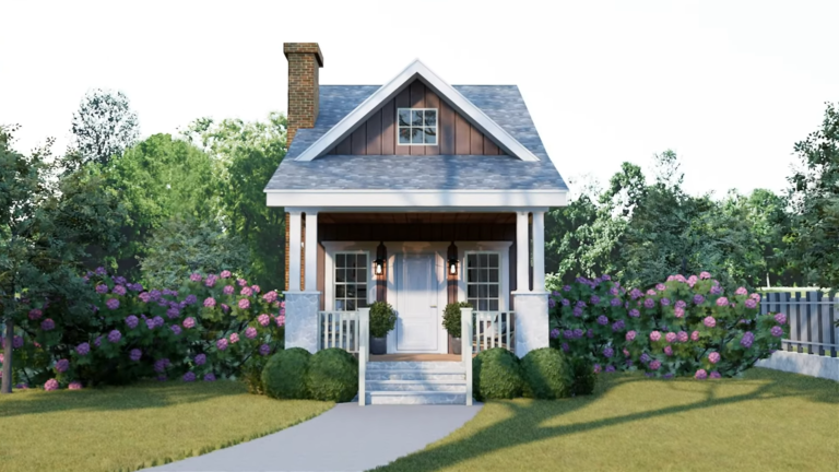 Cute Tiny House for a Small Family - Life Tiny House