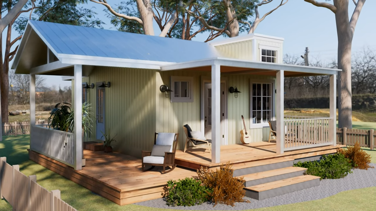 Extremely Gorgeous Tiny House Design - Life Tiny House