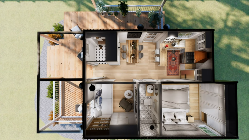 Extremely Gorgeous Tiny House Design - Life Tiny House