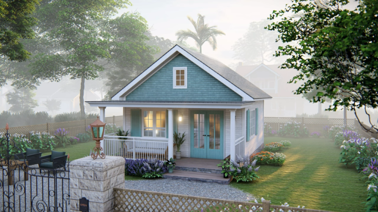 Free Tiny House Design Example - Life Tiny House