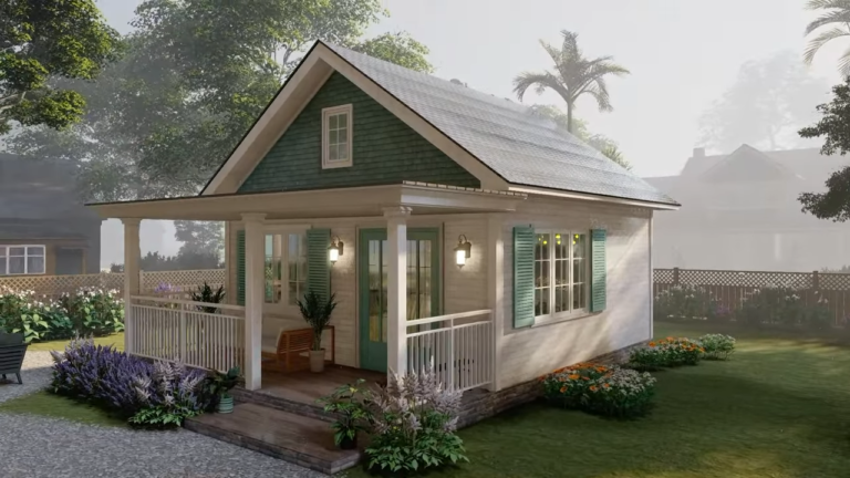 Free Tiny House Design Example - Life Tiny House
