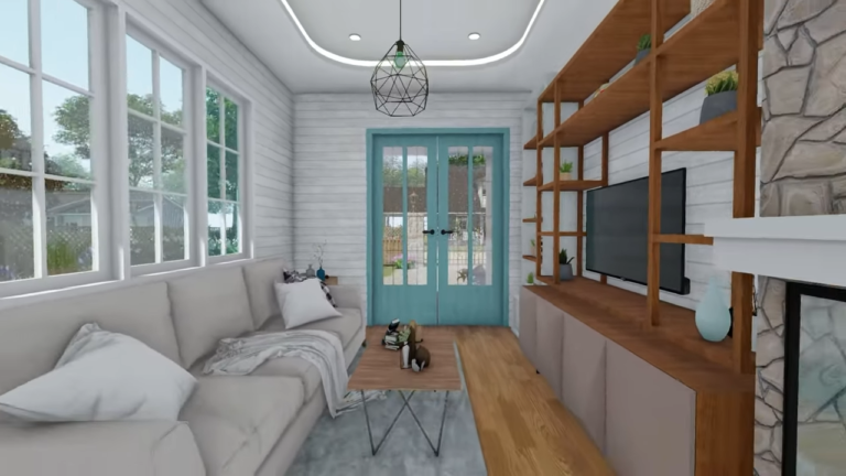 Free Tiny House Design Example - Life Tiny House