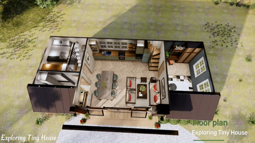 House Designed for Large Families - Life Tiny House