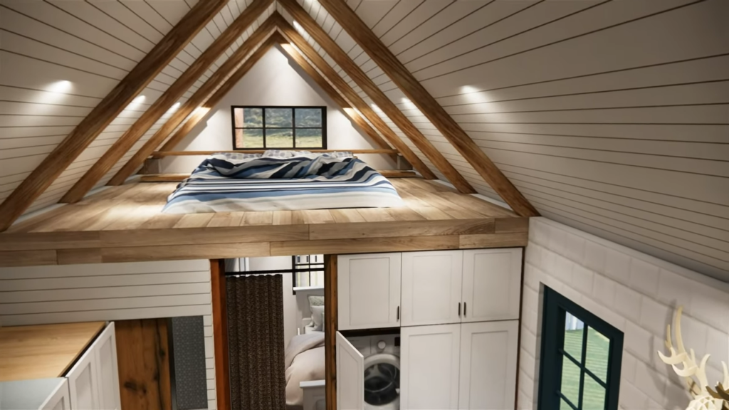 House Plan Designed for Comfortable Living - Life Tiny House