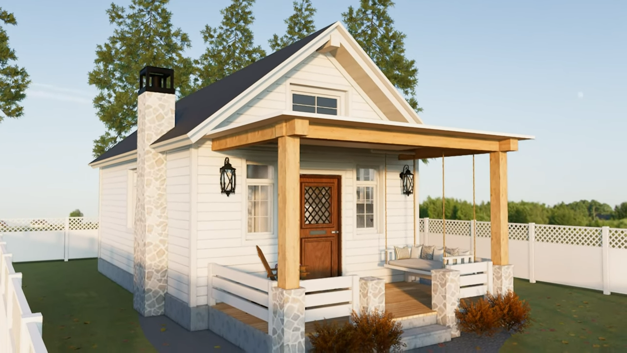 Living Big in a Fantastic Small House - Life Tiny House