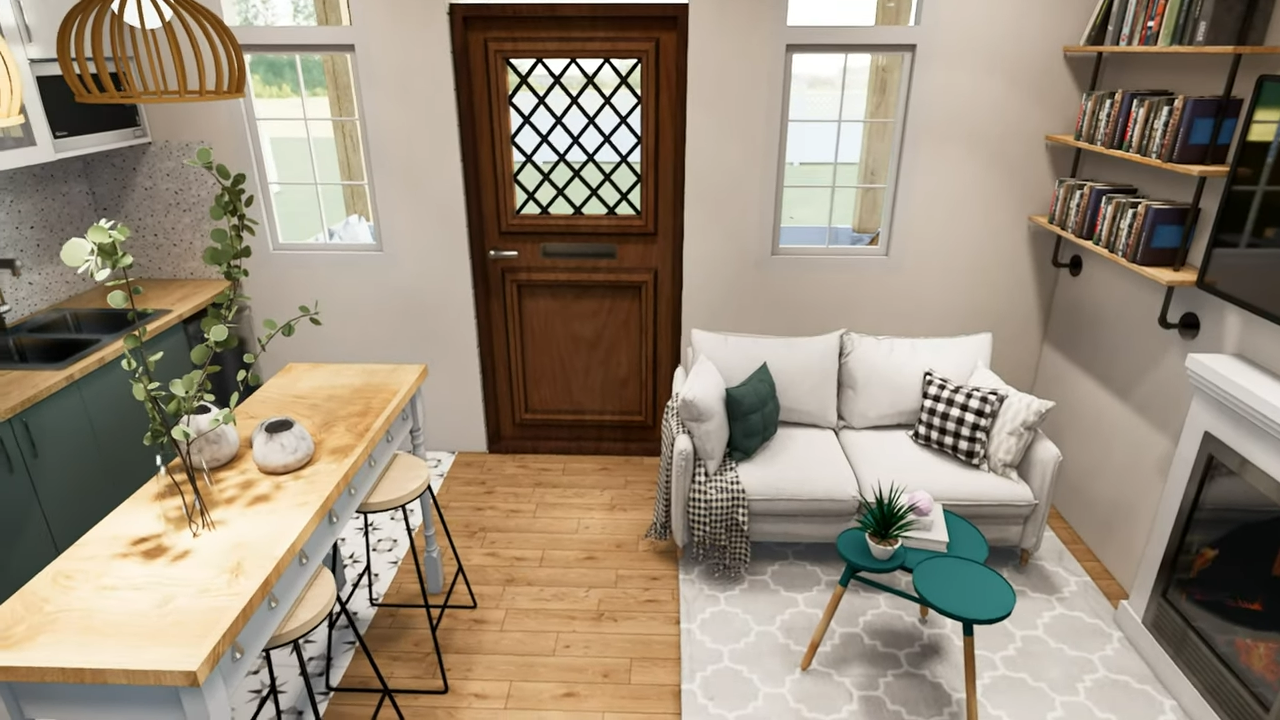 Living Big in a Fantastic Small House - Life Tiny House