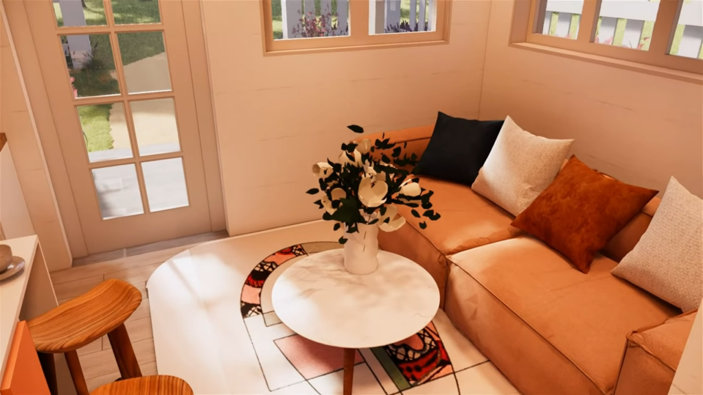 Mini Garden and Tiny House Design - Life Tiny House