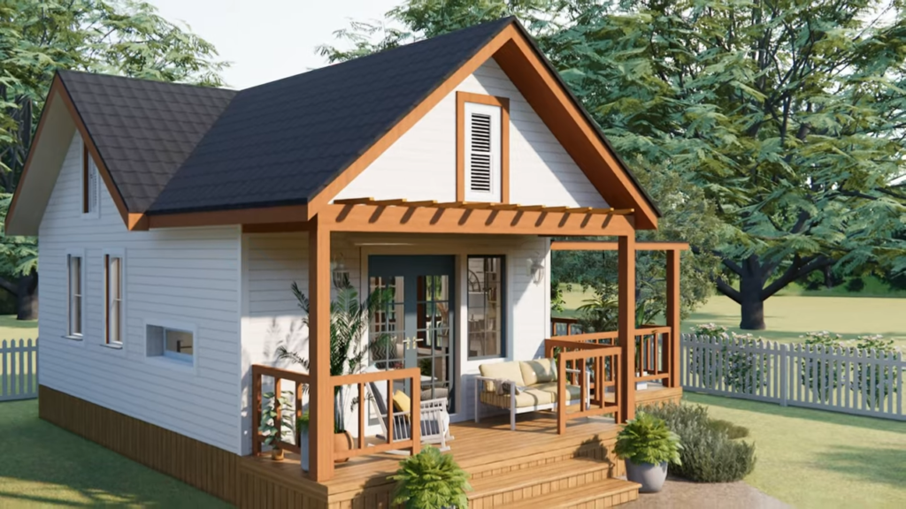 Perfectly Beautiful Two Bedroom Tiny House - Life Tiny House